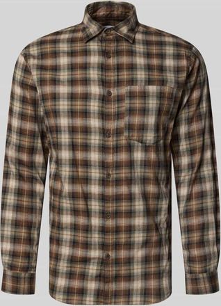 Jack & Jones Slim Fit Freizeithemd aus reiner Baumwolle Modell James