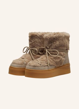 HUGO BOSS Hugo Boots Lyzzplt_Boot_Fur braun