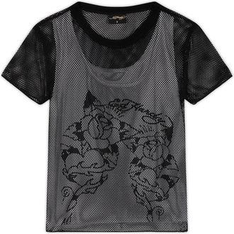 Ed Hardy T-Shirt Climbing Rose