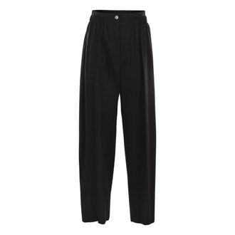 Sportmax Quito Wide Hosen - - Trousers - Damen - Schwarzk - 2XS