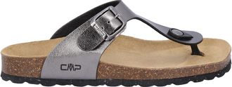F.lli Campagnolo Eco Mymosa Wmn Flip Flop, Woman, Titanio, 36