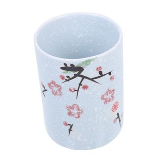 Cabilock Dekorative Keramik-teetasse Im Japanischen Stil Teebecher Für Zuhause Und Büro Teebehälter Für Oolong-tee Puer-tee