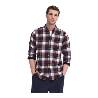 Barbour Crossfell Tailored Langarmhemd - - Shirts - Herren - Mehrfarbig - XL