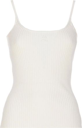Courrèges Top - Weiß