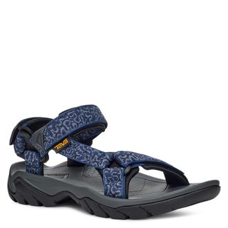 Teva Trekking Sandale Herren Terra Fi 5 Universal, Magma Navy, 47 EU