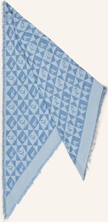 Lala Berlin Dreieckstuch Tallah blau