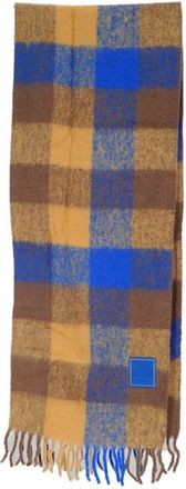 Ader Error T&uuml;cher & Schals - Multicolor Checkered Wool Blend Faylen Muffler Sca - Gr. unisize - in Bunt - f&uuml;r Damen
