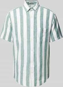 GANT Regular Fit Freizeithemd aus Leinen-Baumwoll-Mix