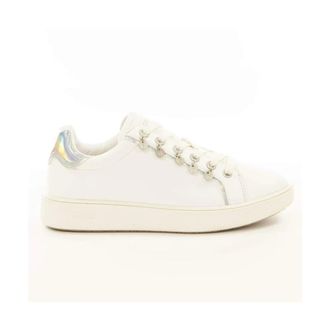 Guess Femme, Chaussures, Blanc, Taille: 41 EU Mely Baskets