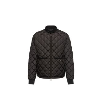 Moncler Moncler Doudoune Courte Eclal, Homme, Noir, Taille: 0