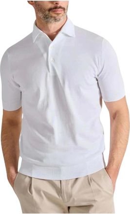 FILIPPO DE LAURENTIIS Homme, Tops, Blanc, Taille: 2XL Polo Mc Paramontura