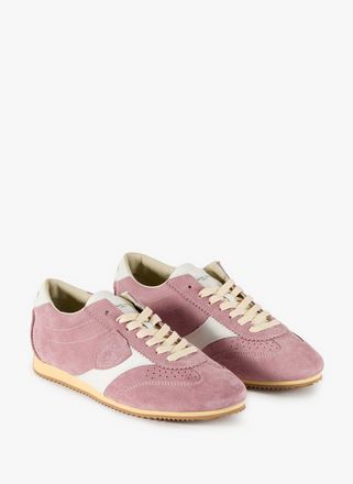 Philippe Model Baskets Planche en cuir su&eacute;d&eacute;