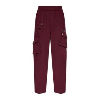 Ganni Damen, Hosen, Rot, 2XSGr&ouml;&szlig;e