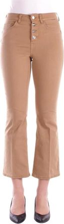 Liu Jo Damen, Hosen, Beige, W33Gr&ouml;&szlig;e