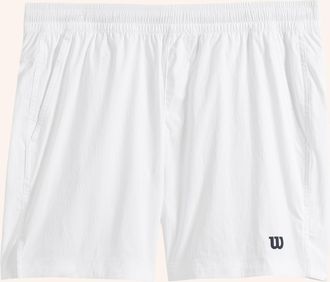 Wilson Sportshorts Tennis Volley Short 6in weiss