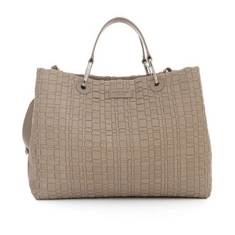 Emporio Armani MyEA Medium Shopper - - Bags - Damen - Grau - ONE SIZE
