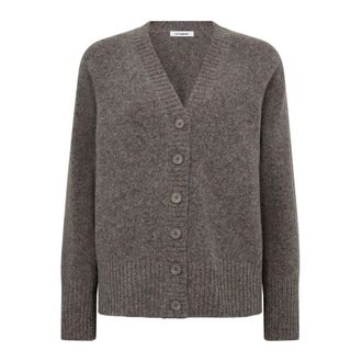 Co'Couture Femme, Pulls, Brun, Taille: 38 FR Gilet Tricot Noix