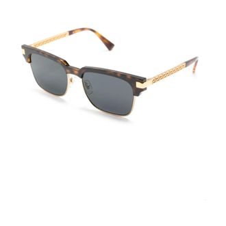 Versace Homme, Accessoires, Brun, Taille: 55 MM Lunettes de soleil