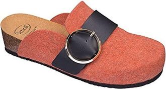 Scholl Chaussons Amalfi Clog Orange 36
