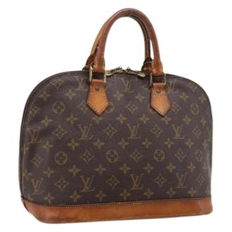 Louis Vuitton Sac &agrave; main en toile Monogram Pre-owned - Femme - Pre-owned - Brun - Taille: ONE Size