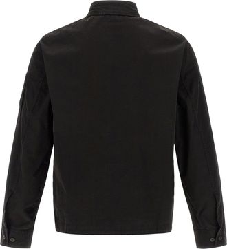 C.P. Company Lens Overshirt - Black