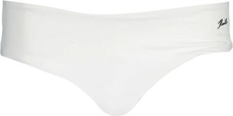 Karl Lagerfeld Femme, Maillots de bain, Blanc, Taille: 36 FR Slips de bain