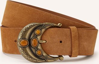 BA&SH Ba&Sh Lederg&uuml;rtel Bolbi braun