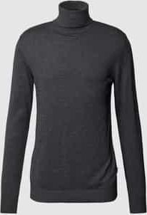 Jack & Jones Rollkragenpullover in melierter Optik Modell EMIL