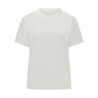 Yohji Yamamoto Herren, Oberteile, Wei&szlig;, LGr&ouml;&szlig;e