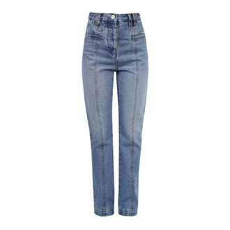 Jacquemus The straight de-N&icirc;mes Jeans - - Jeans - Damen - Blau - W27