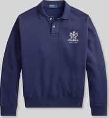Polo Ralph Lauren Regular Fit Sweatshirt mit Polokragen