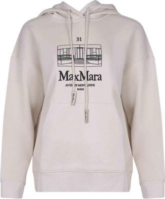 Max Mara Sweatshirt - Wei&szlig;