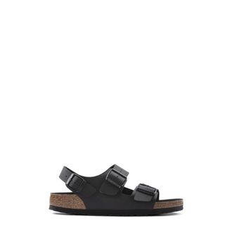 Birkenstock Femme, Chaussures, Noir, Taille: 35 EU Modello Milano