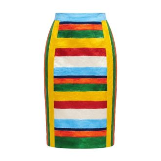 Dolce & Gabbana R&ouml;cke - - Skirts - Damen - Mehrfarbig - M
