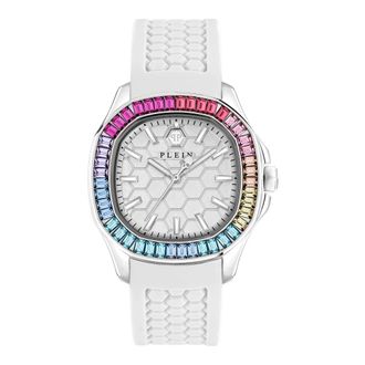 Philipp Plein Spectre Damenuhr - - Accessories - Damen - Wei&szlig; - ONE SIZE