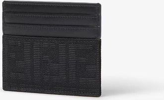 Fendi Card Case - Black