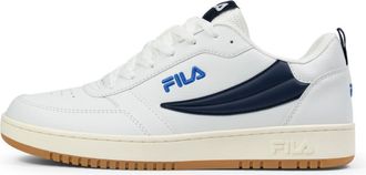 Fila Herren REGA NF Sneaker, White Navy-Antique White, 41 EU