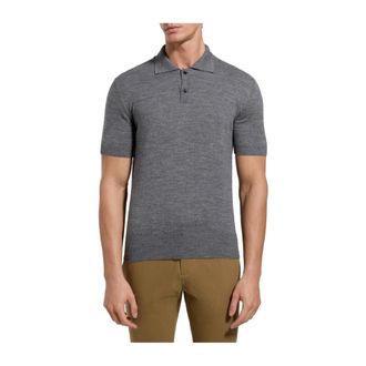 Dirk Bikkembergs Polo - - Tops - Herren - Grau - S
