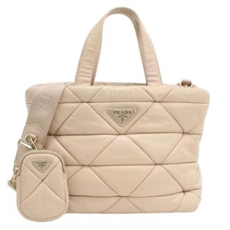 Prada Damen, Pre-Owned, Beige, ONE SIZEGr&ouml;&szlig;e