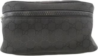 Gucci unisex, Pre-owned, Noir, Taille: ONE Size Sac banane vintage Pre-owned