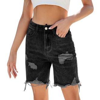 Generic Short en Jean Taille Haute Large Long Tennis Jupe Tweed Orange C&ocirc;tel&eacute; Paperbag Camel Transparent Couture Snowboard Soccer Curvy Ski Elasthanne Multico