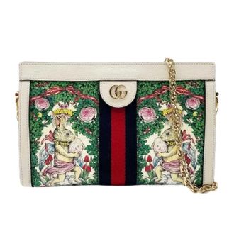 Gucci Sac bandouli&egrave;re vintage doccasion - Femme - Pre-owned - Multicolore - Taille: ONE Size