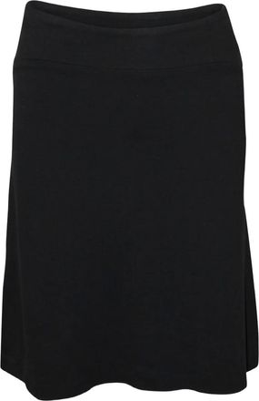 Joseph jupe mi-longue &agrave; taille &eacute;lastiqu&eacute;e - Noir