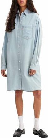Levi's Rhea Shirt Robe Femme, Good Grades 4, XS