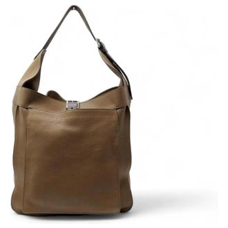 Herm&egrave;s Crossbody Bags - NEUE HERMES MARWARI TOGO STRUKTURIERTE LEDER HANDT - Gr. unisize - in Braun - f&uuml;r Damen