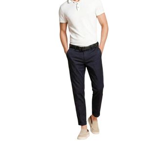 Mason's Homme, Pantalons, Bleu, Taille: 2XL Pantalon Chino Milano