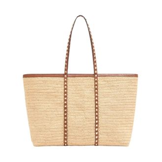 Valentino Tote Bags - - Bags - Damen - Beige - ONE SIZE