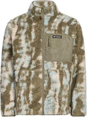 Columbia Reversible Polar Jacke Winter Pass - Grün