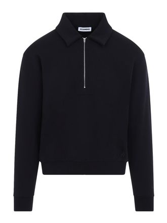 Jil Sander Sweatshirt - Blau
