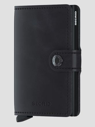 Secrid Mini Vintage Portefeuille noir